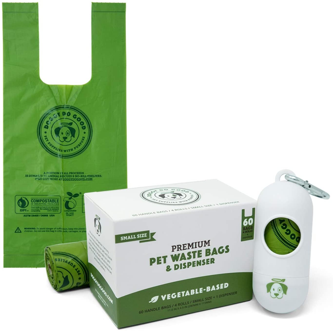 Best Biodegradable Dog Poop Bags With Handles | SustainabilityNook